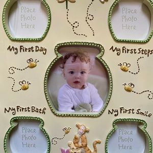 Disney | Accents | Winnie The Pooh Baby My First Photo Frame | Poshmark